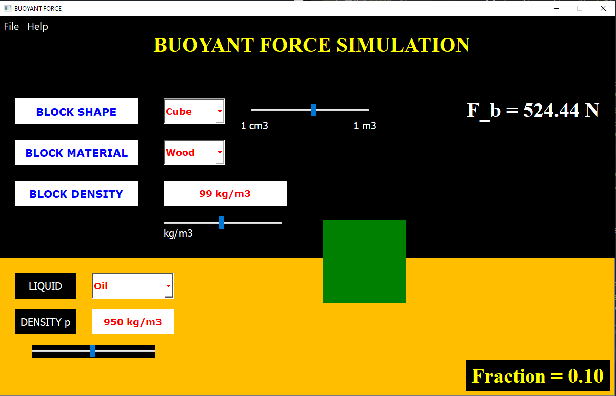GitHub - thientran2020/Buoyant_Force_Simulation
