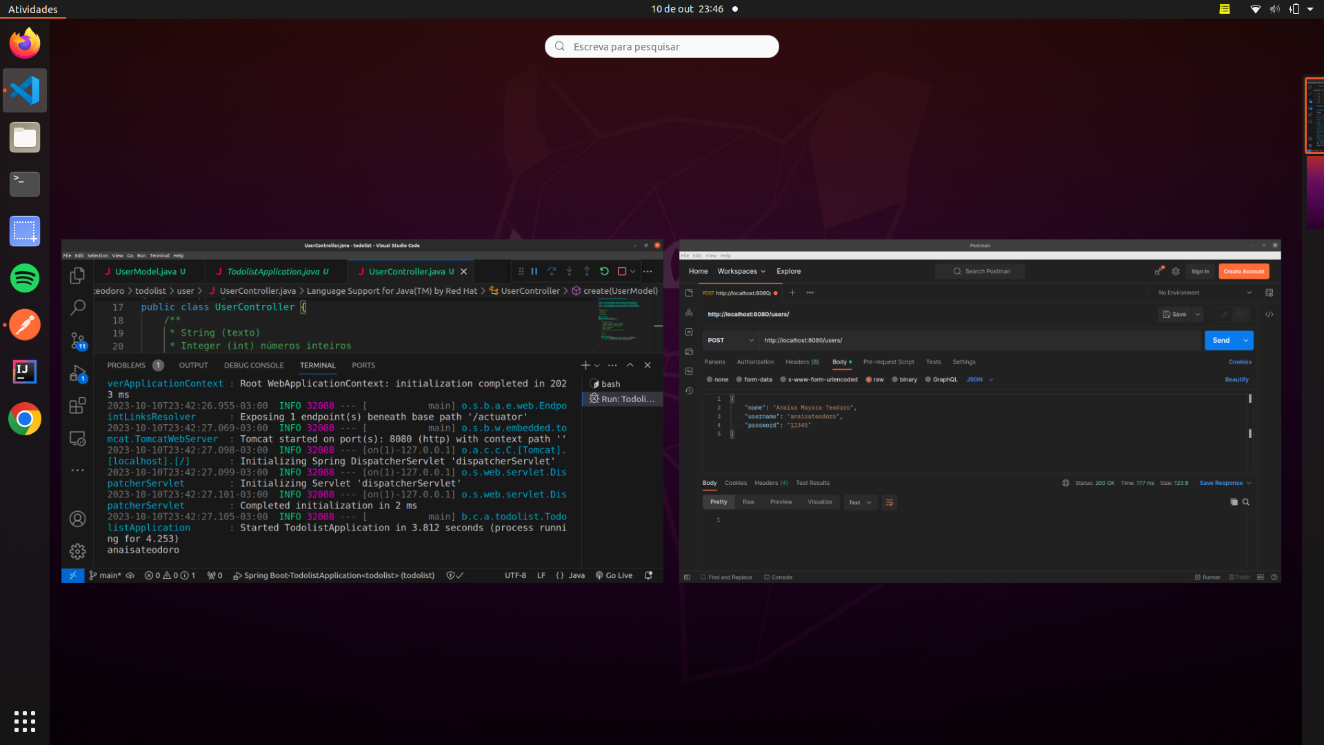 GitHub - anaisateodoro/todolist: Curso Online de Java na Rocketseat