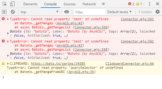 [Bato.to] Connector not working · Issue #2413 · manga-download/hakuneko ...