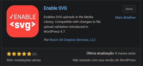 GitHub - iBLISSLabs/Cross-Site-Scripting-Through-SVG-Files-in-Enable-SVG-Wordpress-Plugin