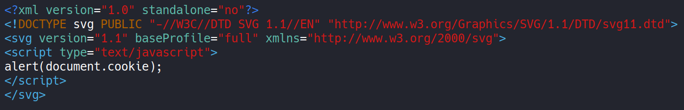 GitHub - iBLISSLabs/Cross-Site-Scripting-Through-SVG-Files-in-Enable ...