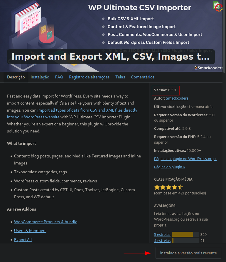 GitHub - iBLISSLabs/Blind-Server-Side-Request-Forgery-SSRF-in-WP-Ultimate-CSV-Importer
