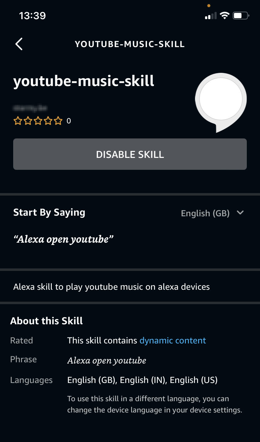 unable to run "ask deploy" · Issue #1 · akhilerm/youtube-music-alexa-skill · GitHub