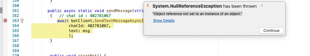 Is It Possible To Get · Issue 999 · Telegrambots Telegram Bot · Github