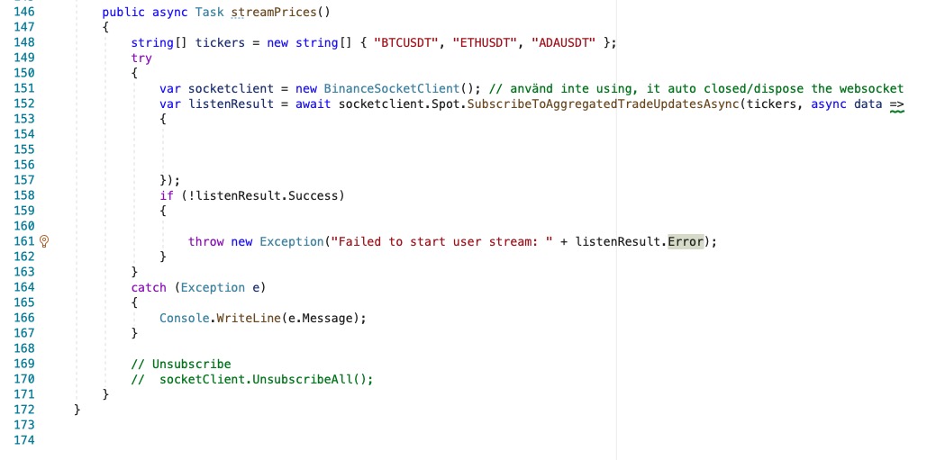 Dispose context in socketclients methods · Issue #756 · JKorf/Binance ...