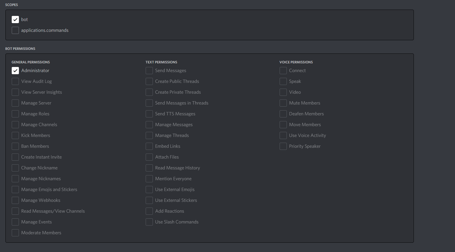 GitHub - jacobstoutfm/DiscordChatBot: Chat bot for Discord servers