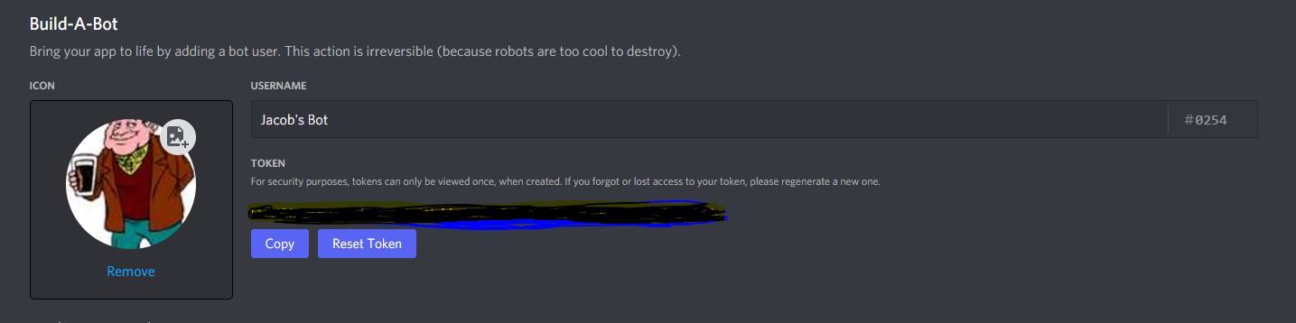 GitHub - jacobstoutfm/DiscordChatBot: Chat bot for Discord servers