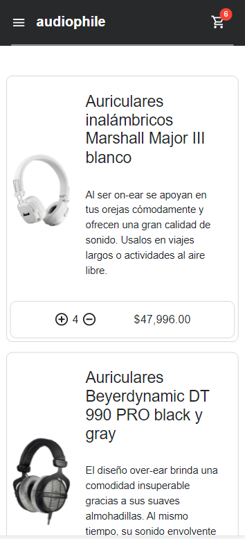 GitHub - MarceeloDominguez/React-shopping-cart