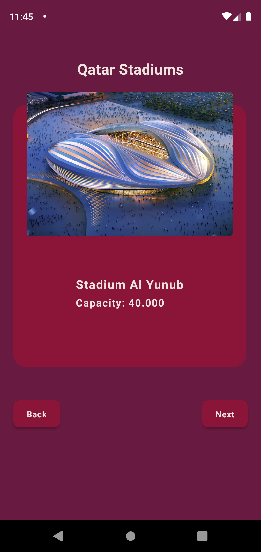 GitHub - MarceeloDominguez/qatar-stadiums: Carousel of images using animated Flatlist