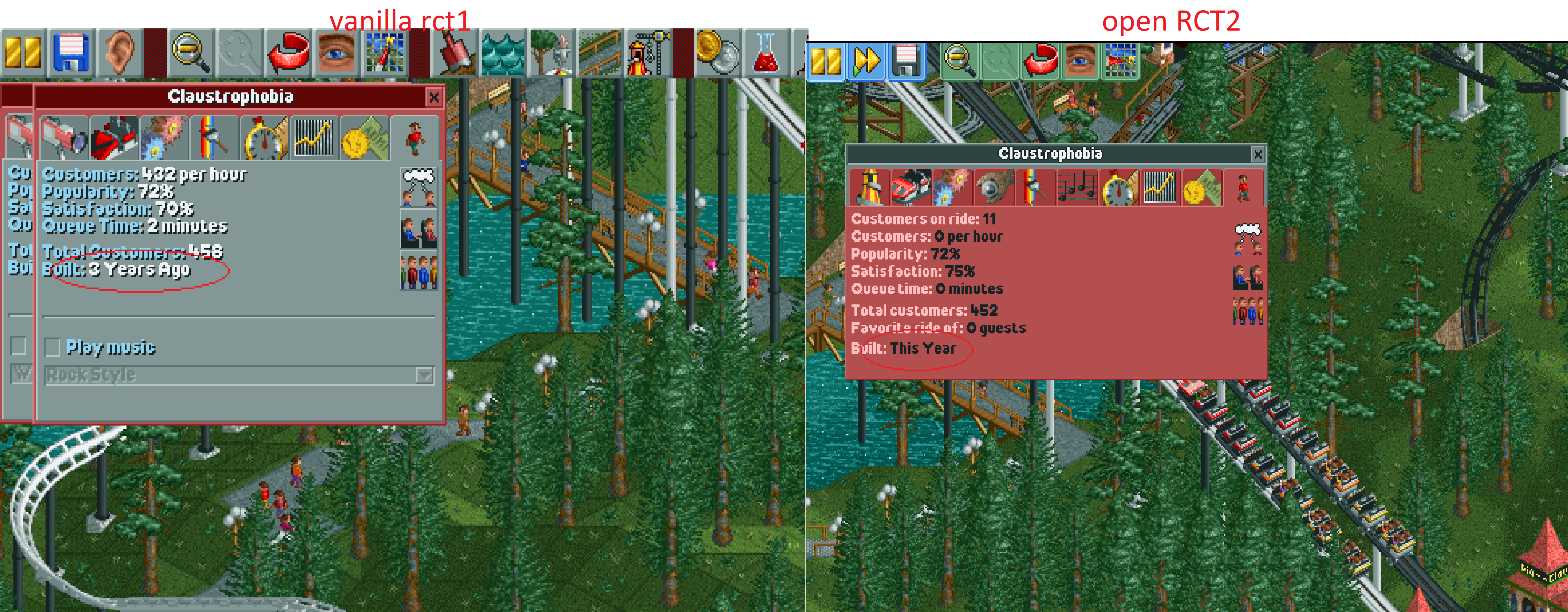 "Year Built" bug in ride dialog upon loading scenarios from both RCT1 installation and RCT2 ...