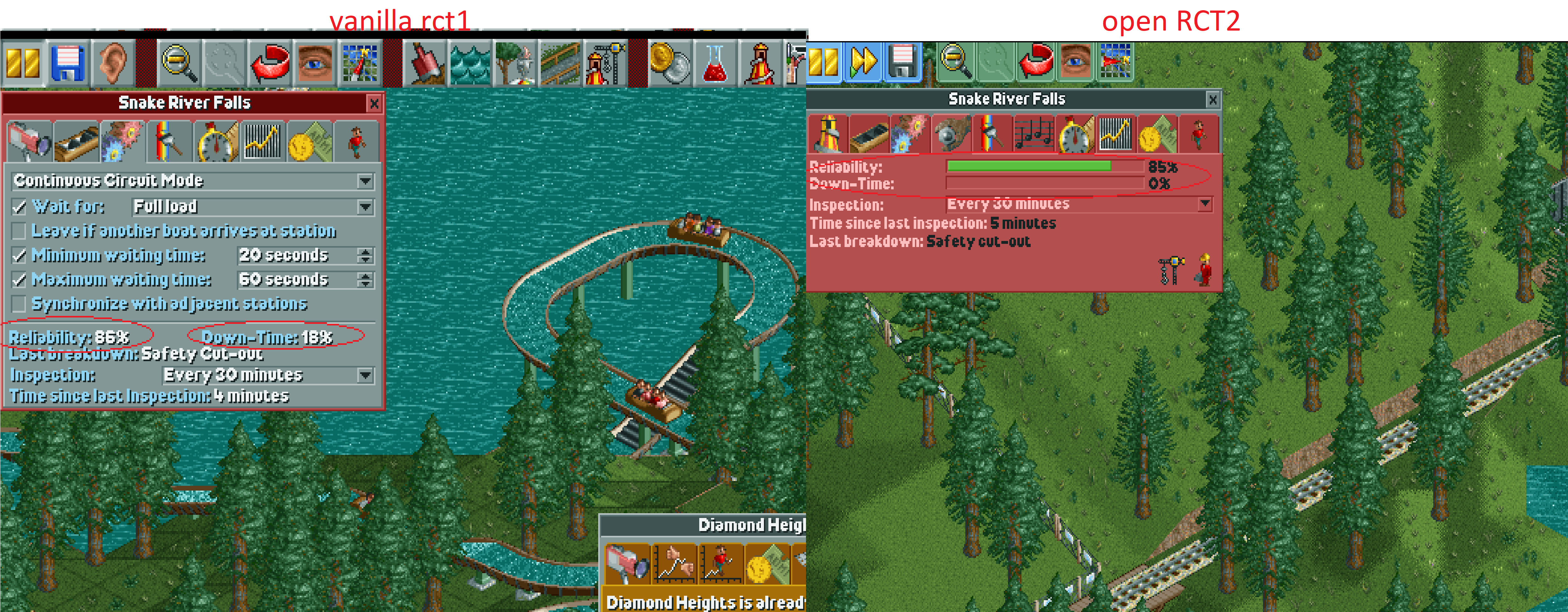 "Year Built" bug in ride dialog upon loading scenarios from both RCT1 installation and RCT2 ...