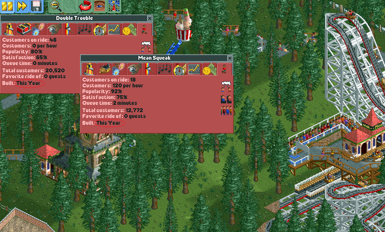 "Year Built" bug in ride dialog upon loading scenarios from both RCT1 installation and RCT2 ...