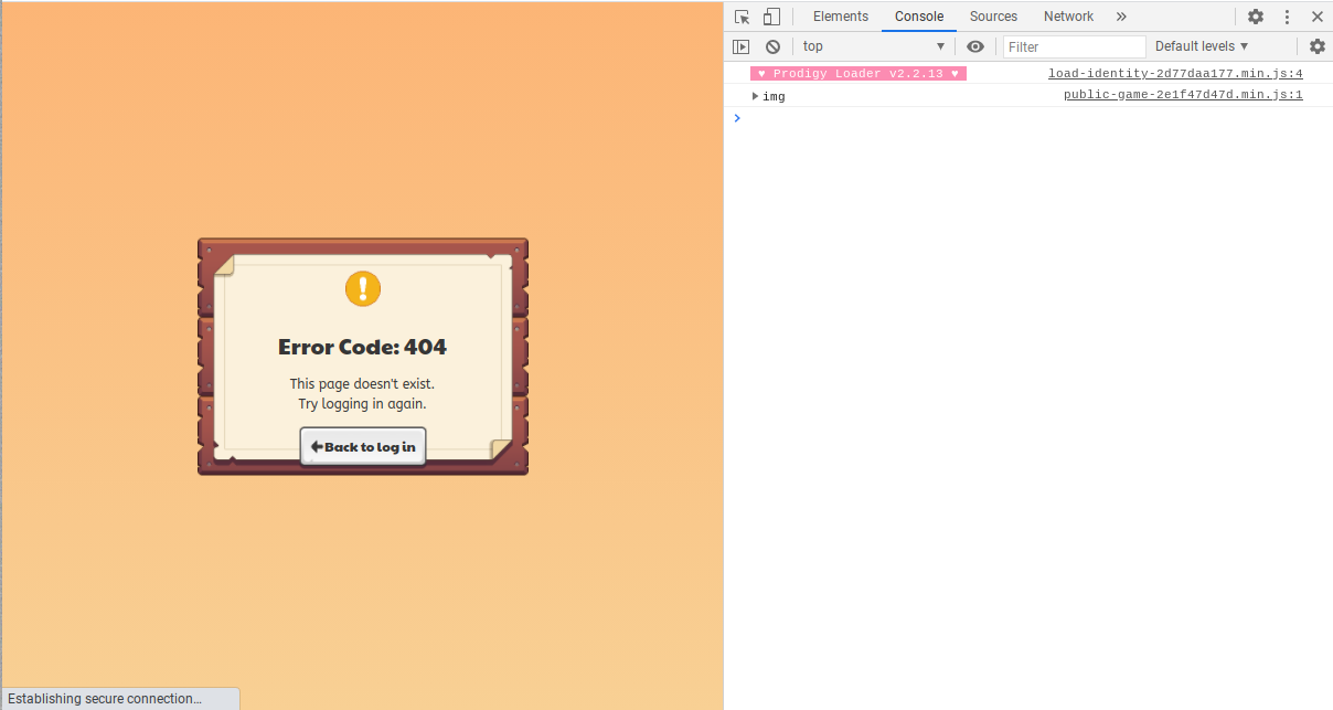 [BUG] it still don't work · Issue #679 · Prodigy-Hacking ...