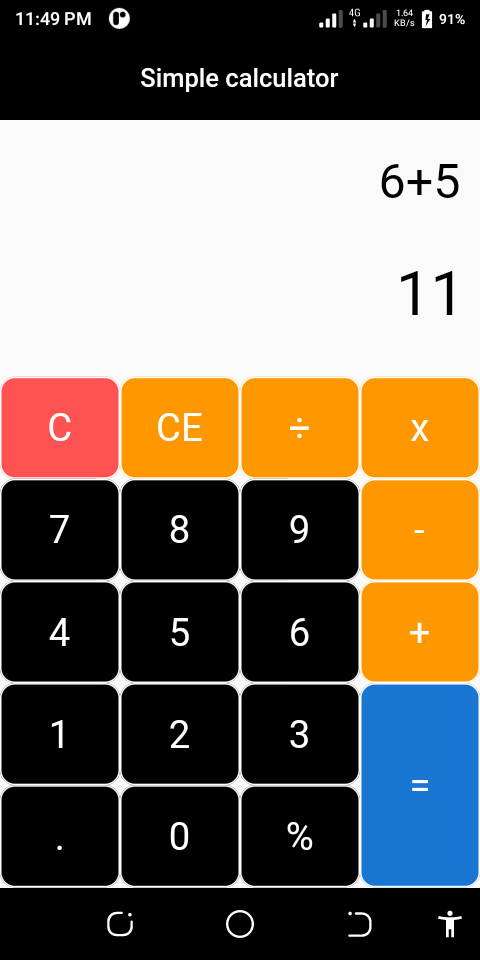 GitHub - mustapha-amin/calculator: A simple calculator app made with ...