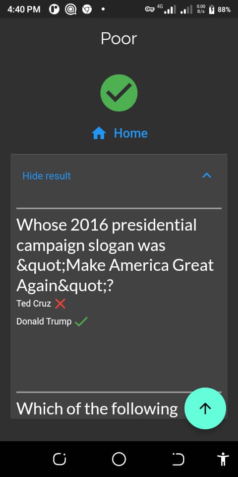GitHub - mustapha-amin/quiz_app: A quiz app made with opentdb API