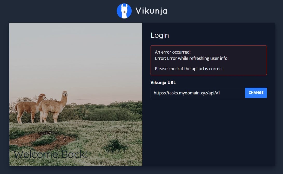 "Error While refreshing user info" coupled with API Route issues when signing in Chrome and ...