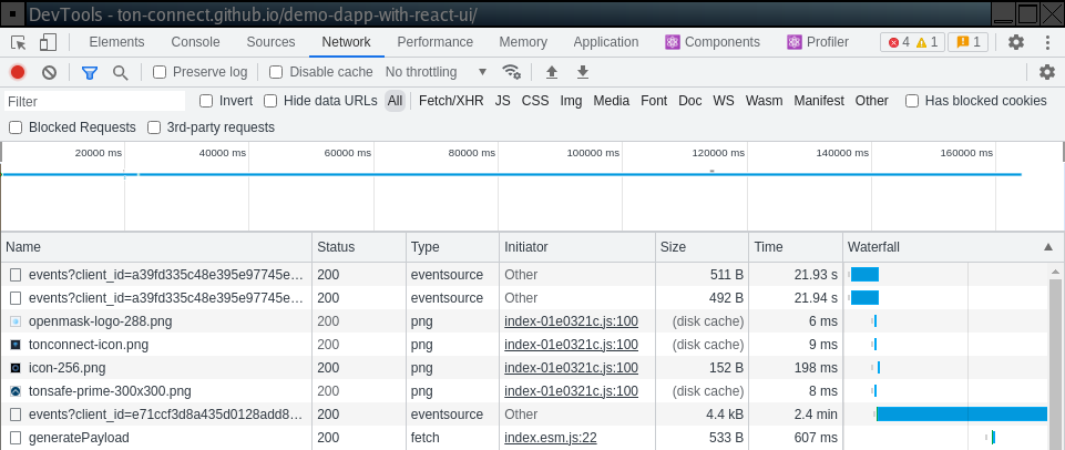 Support for TonProof and SSE Bridge · Issue #15 · OpenProduct/openmask-extension · GitHub