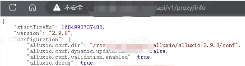 Proxy does not work! version=2.9.3 · Issue #17492 · Alluxio/alluxio · GitHub