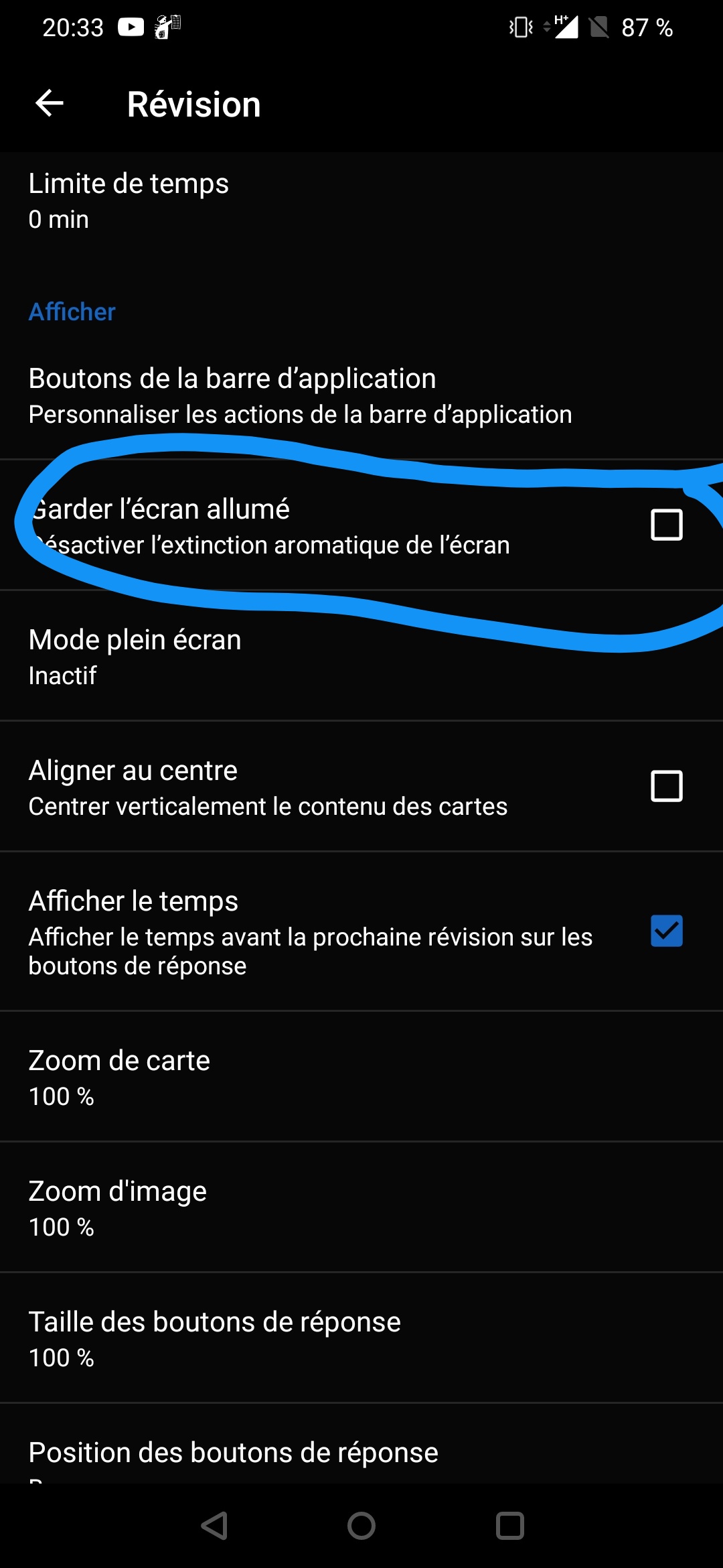 Wrong French translation in the settings · Issue #6929 · ankidroid/Anki-Android · GitHub