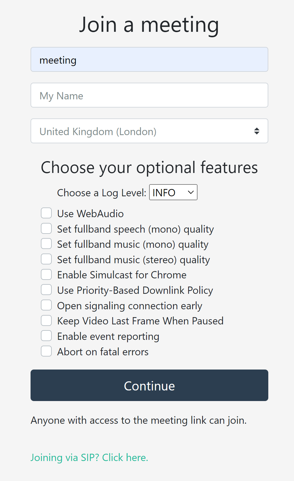 Unable to find meeting · Issue #2040 · aws/amazon-chime-sdk-js · GitHub