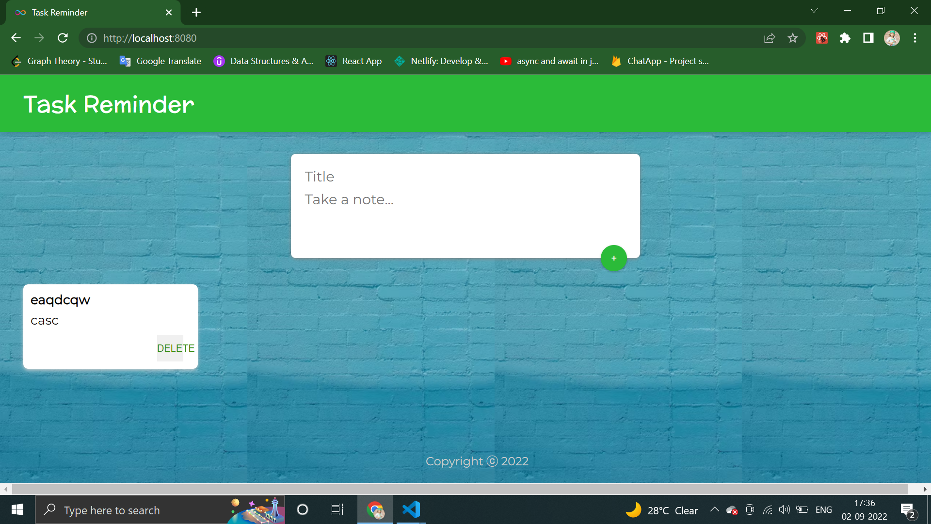 GitHub - shubham78901/TaskReminder-Web3-version-on.-Internet-computer ...