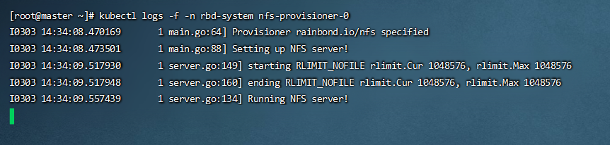 守护进程nfs-provisioner的 rlimit.Max 如何修改 · Issue #1576 · goodrain/rainbond · GitHub
