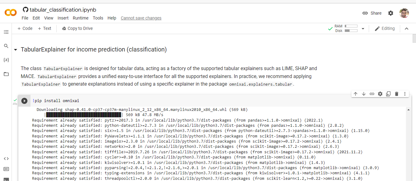 Not Able To Run The Explainers With Omnixai · Issue 5 · Salesforce Omnixai · Github