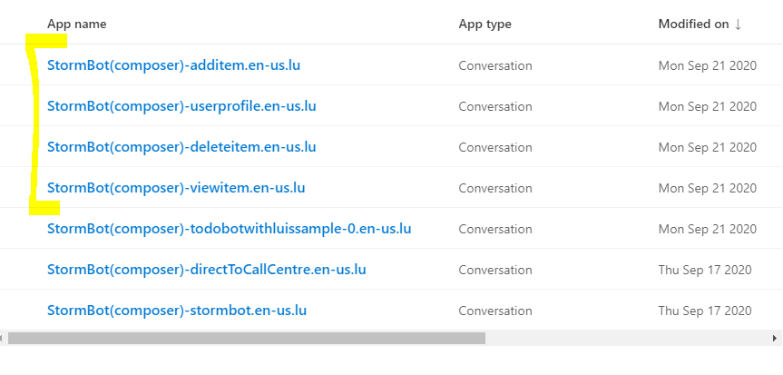 Error: Cannot read property 'utterances' of undefined · Issue #4211 · microsoft/BotFramework ...