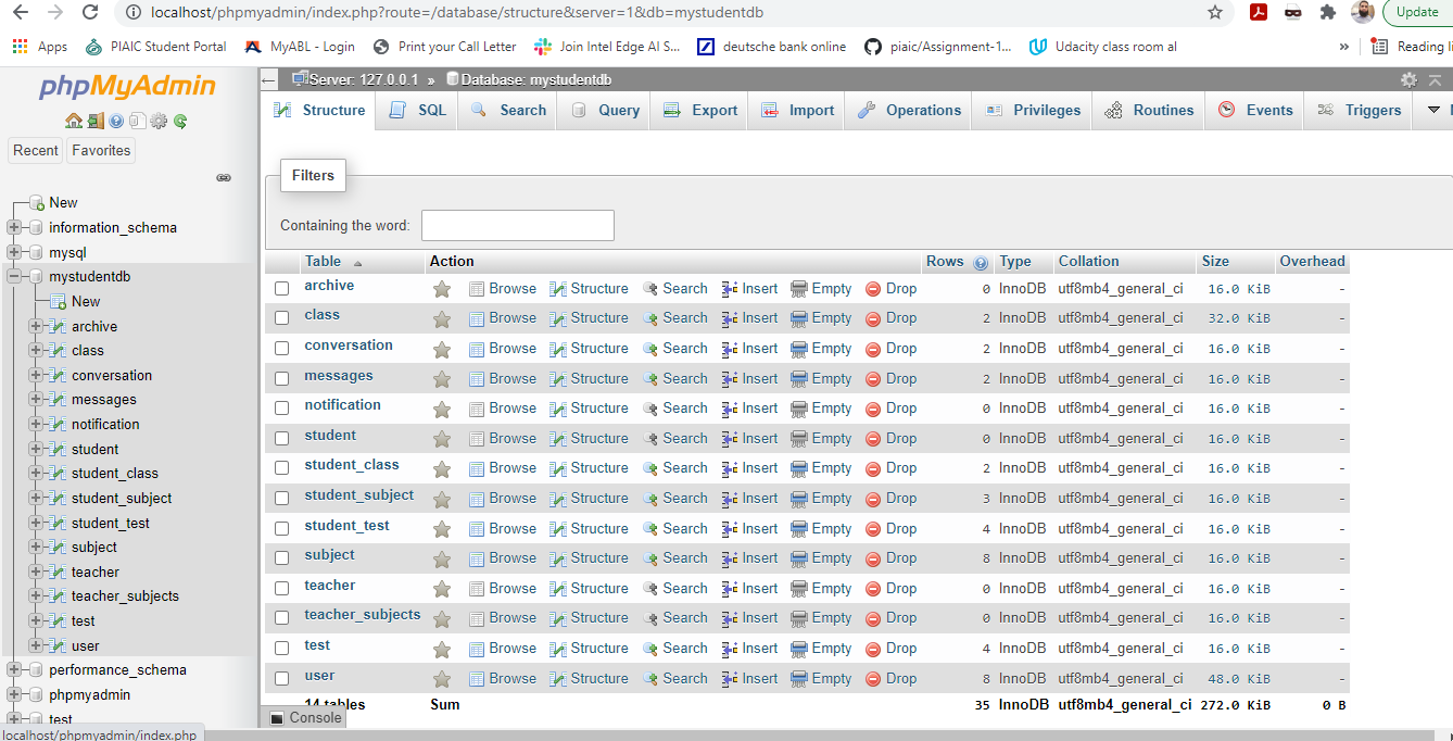 GitHub - hmalisajjad/Student-Management-System: Student management ...