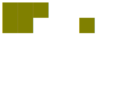 Ahem font characters render with vertical lines (leading/trailing ...