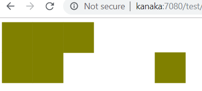 Ahem font characters render with vertical lines (leading/trailing ...