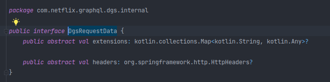 bug: No Webrequest variable exists in DgsRequestData · Issue #1087 · Netflix/dgs-framework · GitHub
