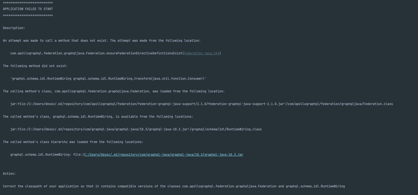 bug: Maven - Spring Boot Plugin - Since Version 5.4.0 doesnt start anymore · Issue #1291 ...