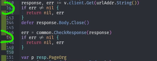 GoCoverage result incorrect · Issue #264 · ray-x/go.nvim · GitHub