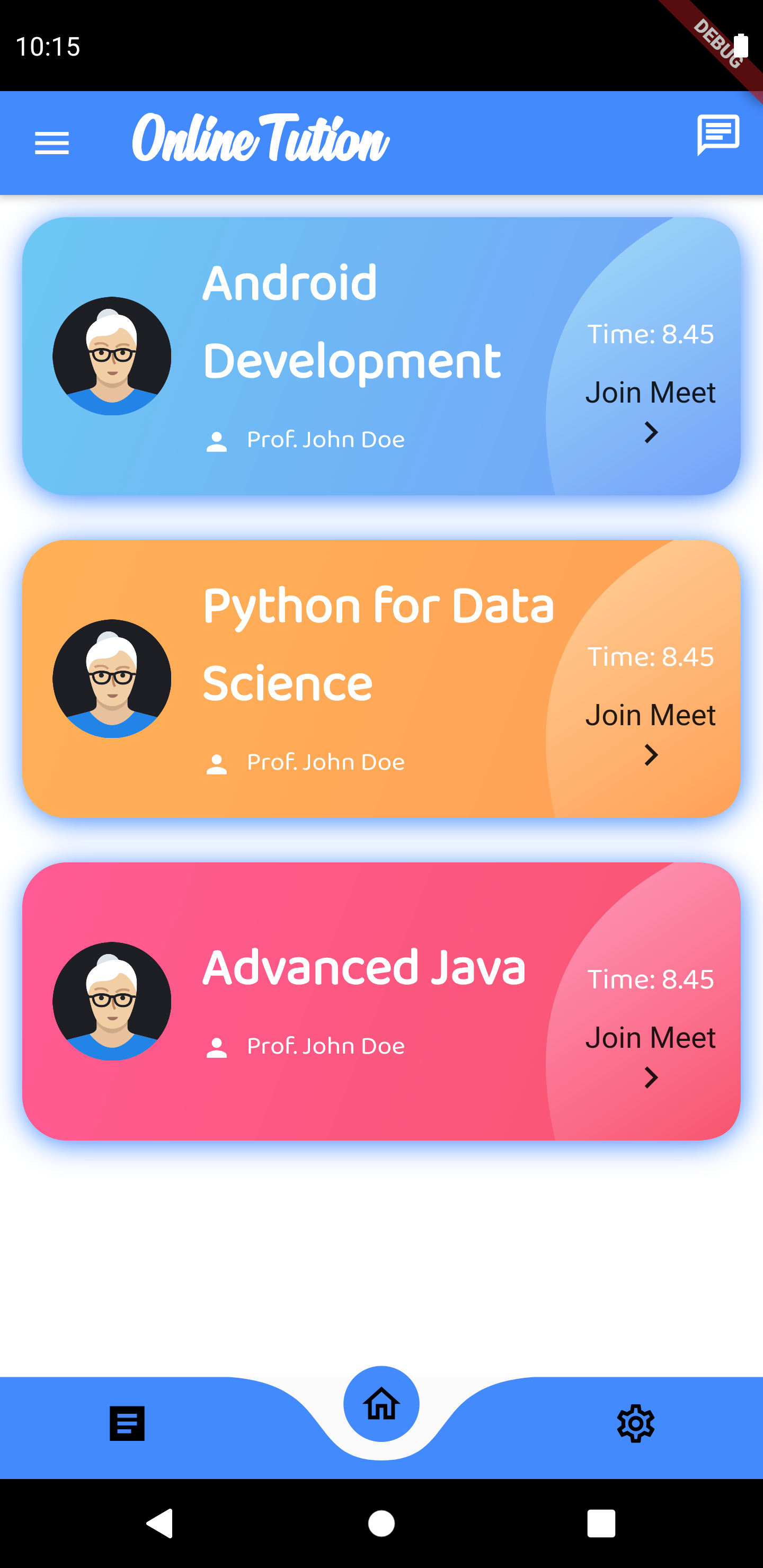Github Bhavyangj Online Tuition Flutter Application For Online