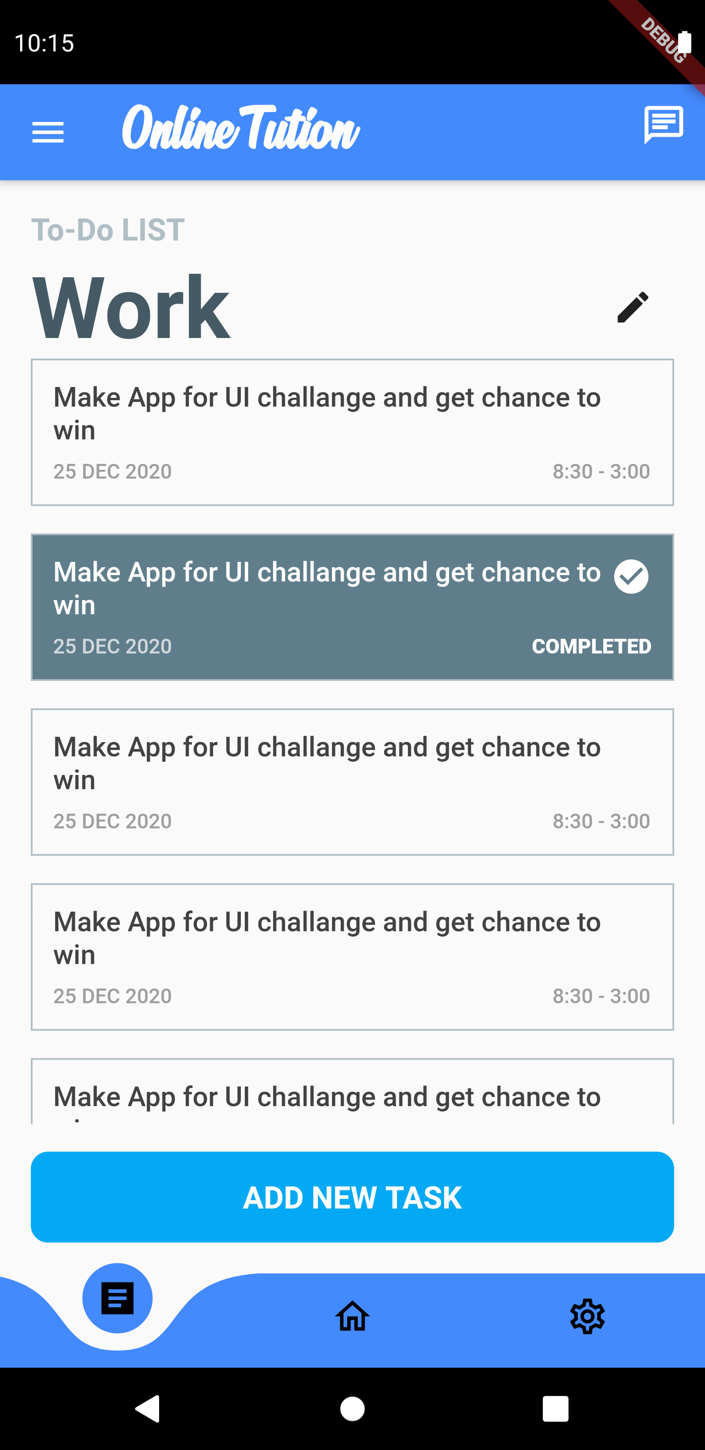 GitHub - bhavyangj/online_tuition: Flutter Application for Online Tuition Classes.