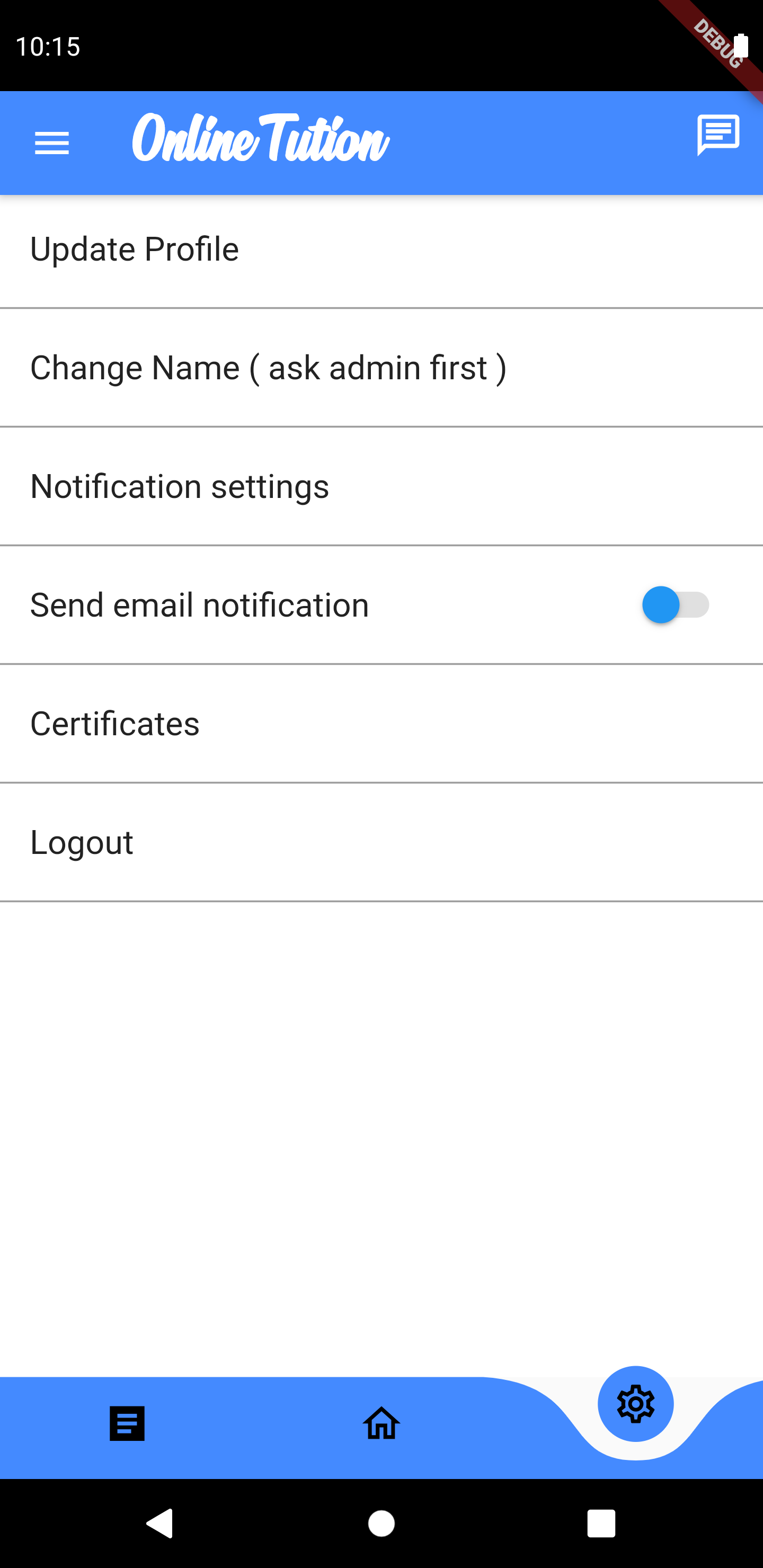 Github Bhavyangj Online Tuition Flutter Application For Online