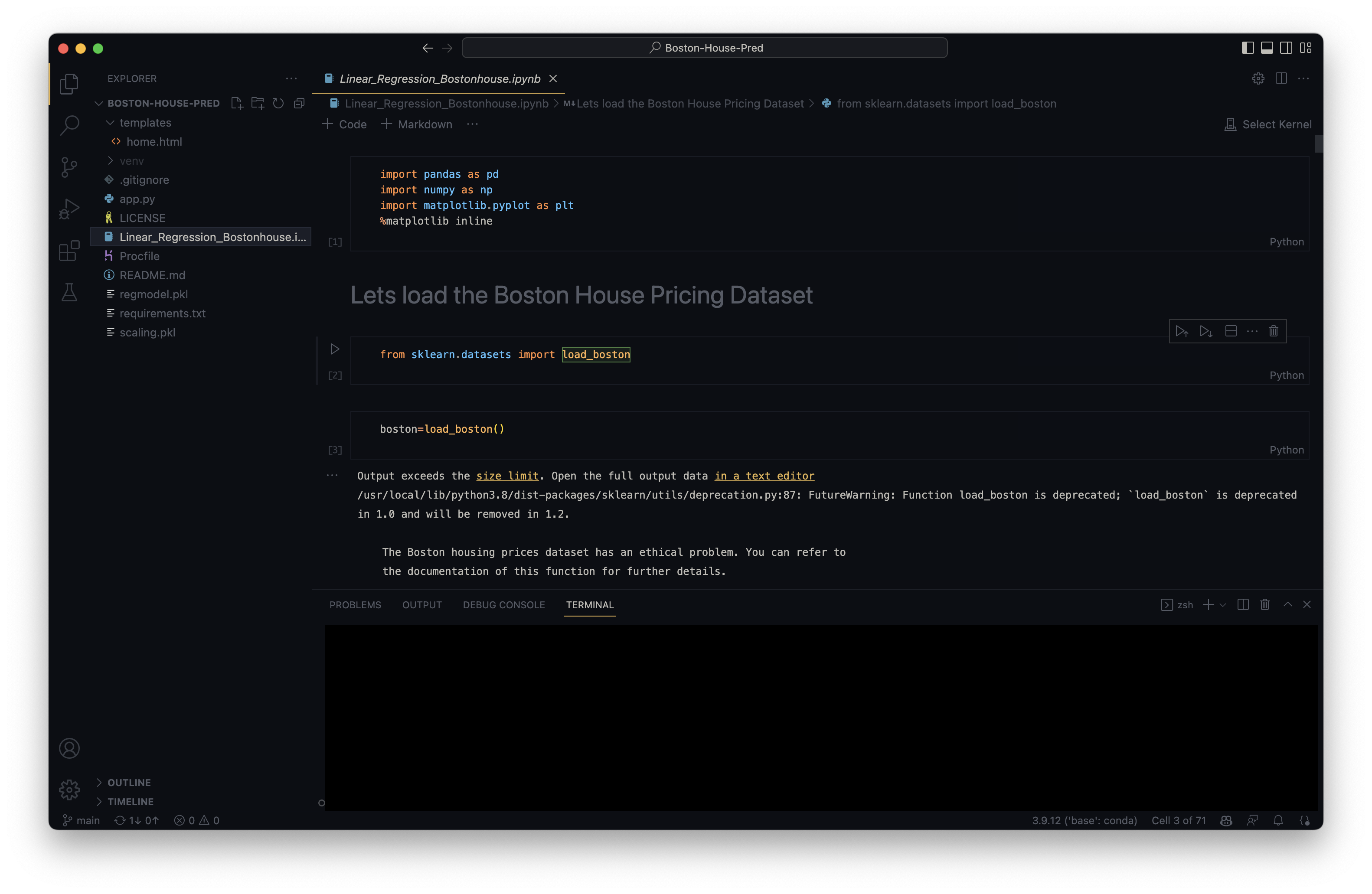 GitHub - Vaishakgkumar/Boston-House-Pred
