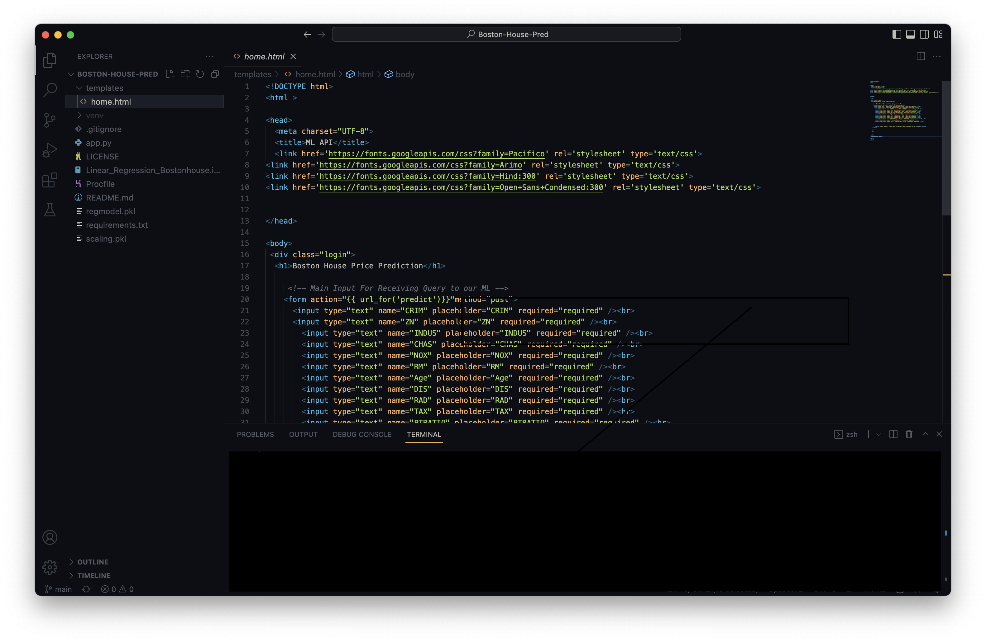 GitHub - Vaishakgkumar/Boston-House-Pred