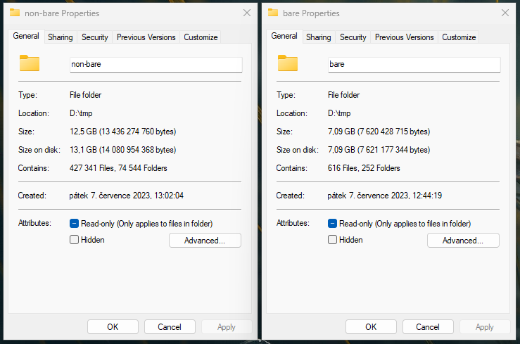 Clones temporary individual repositories using `--bare` · Issue #2427 · dotnet/arcade-services ...
