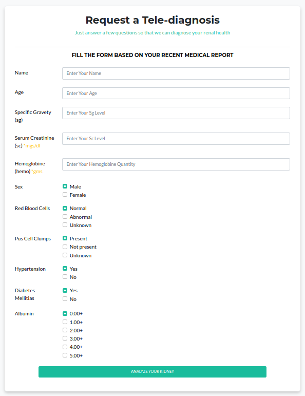 GitHub - taufiq-ai/ML-Kidney-Disease-Diagnosis