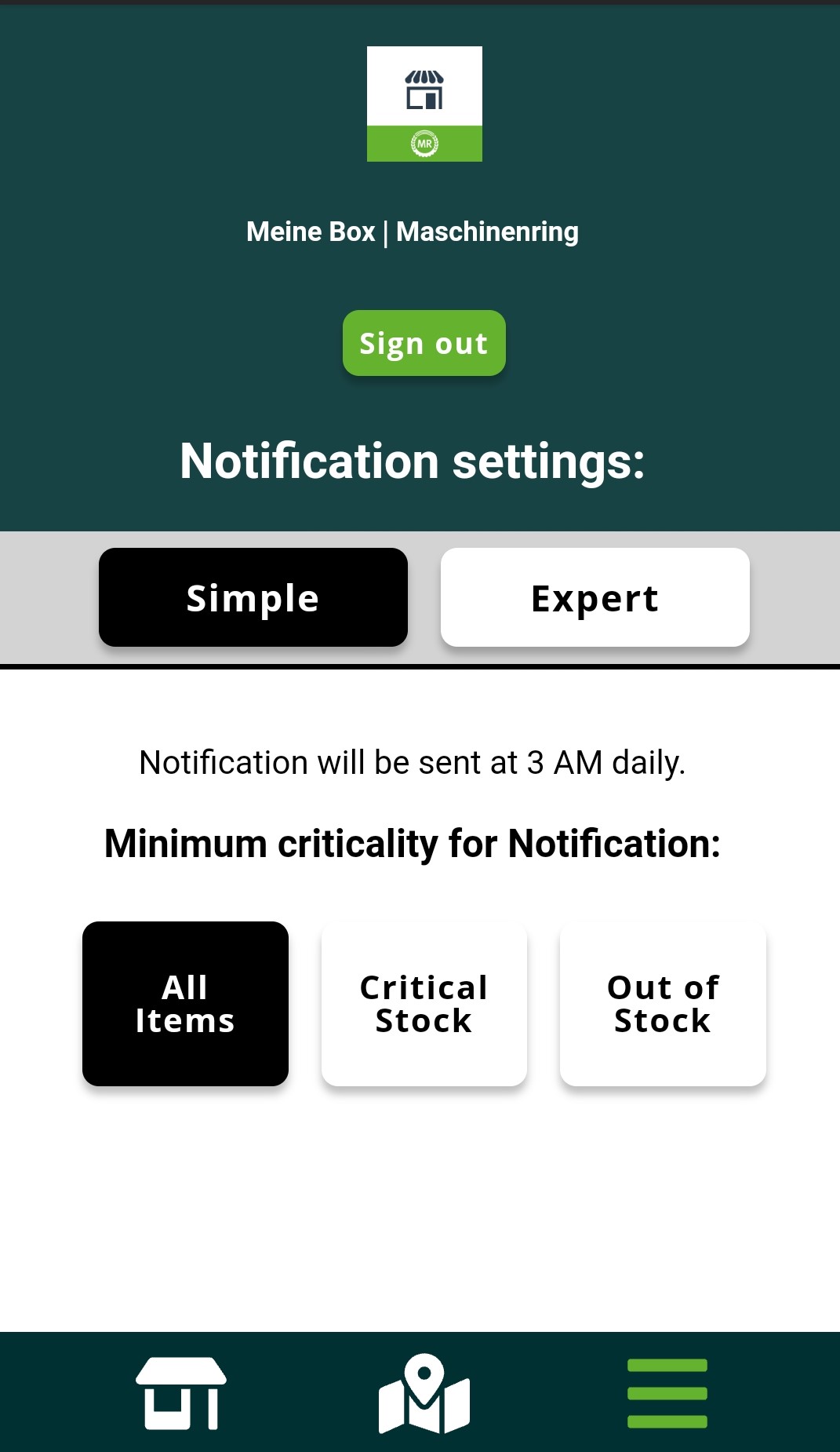 GitHub - Tuuliayr/maschinenringe-refill-managment: Meine Box app is a ...