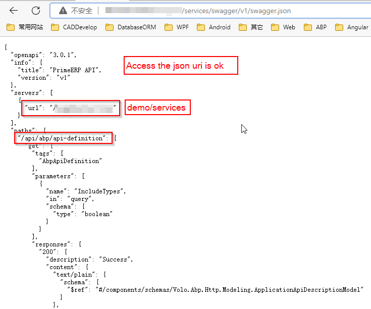Failed To Load Api Definition When Abp Deployed To Iis Virtual Directory · Issue 13084