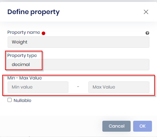 Abp Suite Allow To Set Presision And Scale To The Propery Of Type Decimal · Issue 13544 