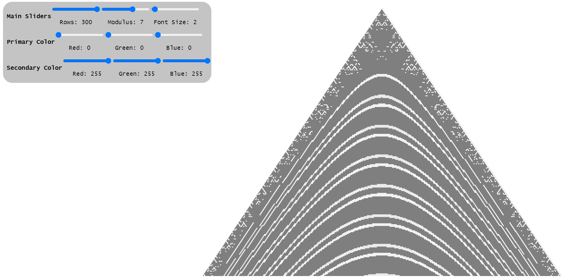 GitHub - mythking-git/pascals-patterns