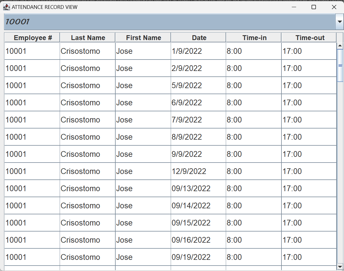 GitHub - abesar/HOMEWORK-4-MotorPH-Employee-Application-Records-View
