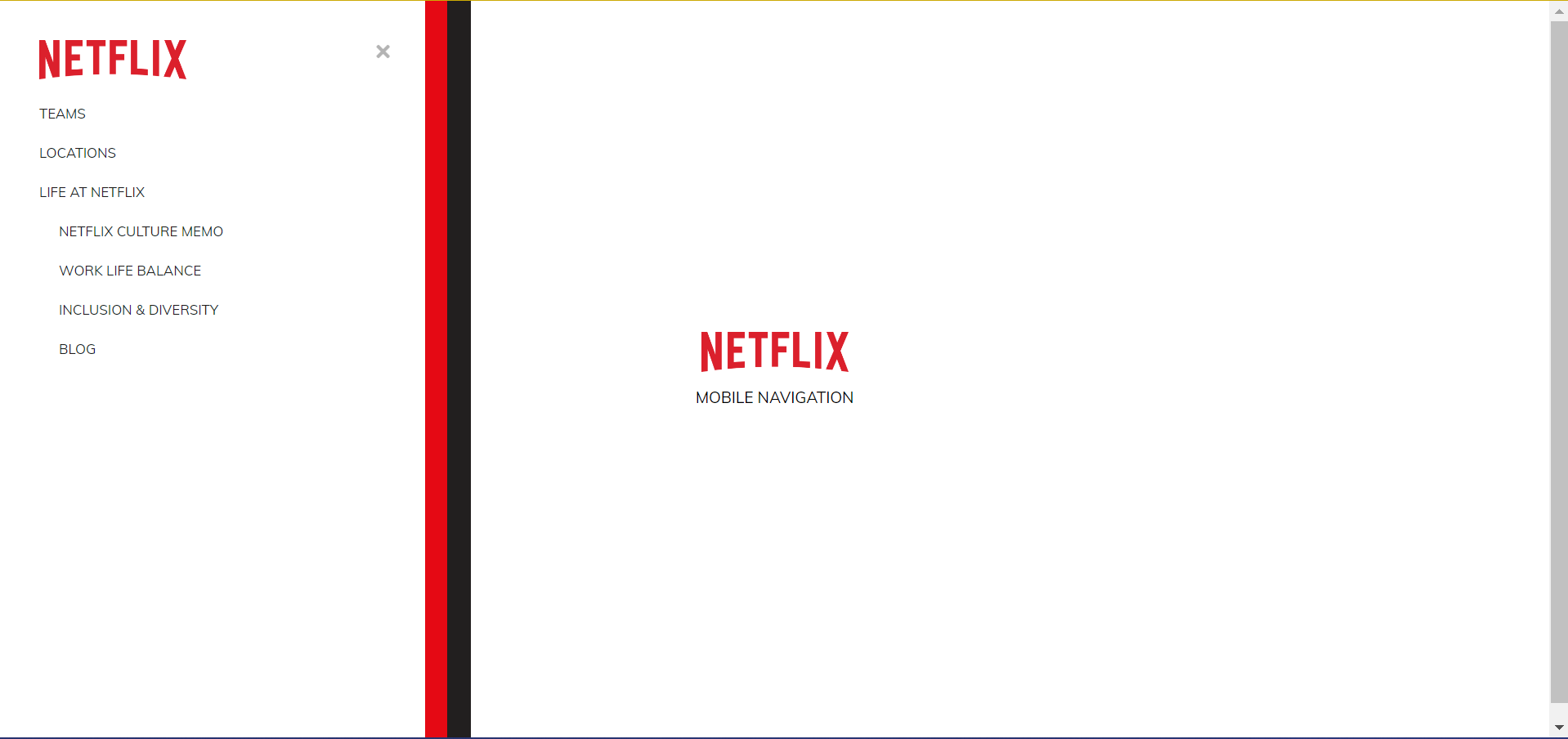 GitHub - Ash-win-N/netflix-naviation-menu