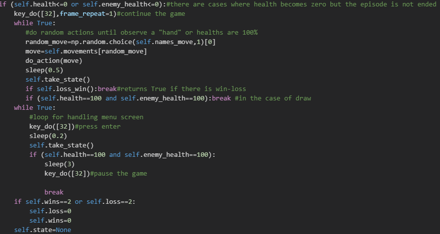 GitHub - proroad97/Street-fighter-AI-bot-with-image-capturing