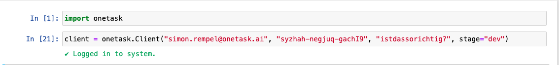 Login-Bestätigung bei fehlerhafter Projekt ID · Issue #2 · code-kern-ai/refinery-python-sdk · GitHub
